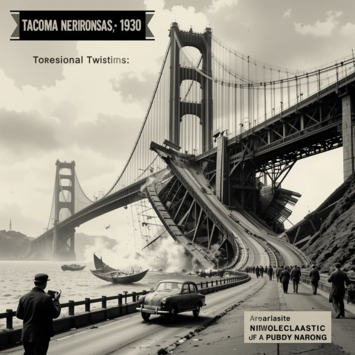 The Tacoma Narrows Bridge Collapse: A Case Study in Aerodynamic Design ...