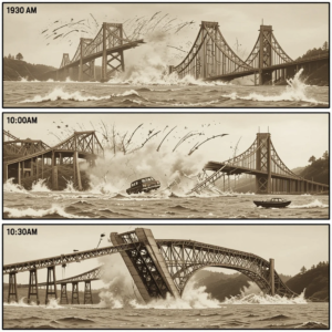 The Tacoma Narrows Bridge Collapse: A Case Study in Aerodynamic Design ...